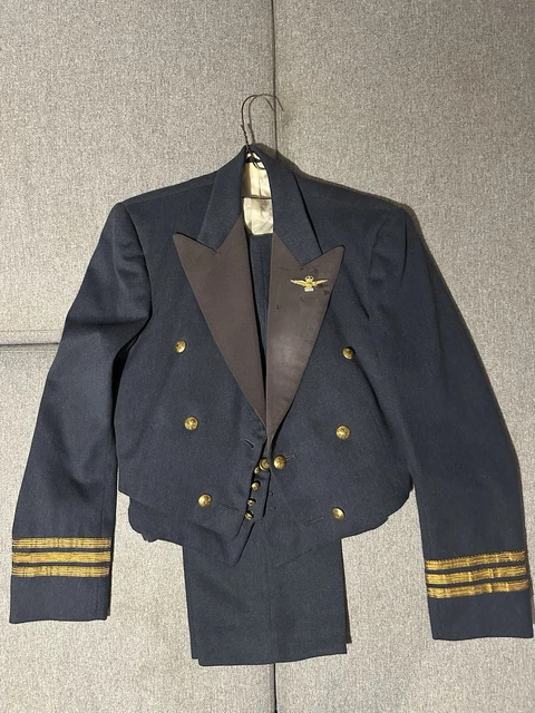 RAF NO.5 MESS Dress Officers Uniform - Vintage £85.00 - PicClick UK