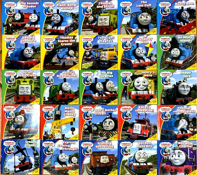 THOMAS THE TANK Engine + Thomas & Friends Bulk Bundle Lot x 25 Books ...
