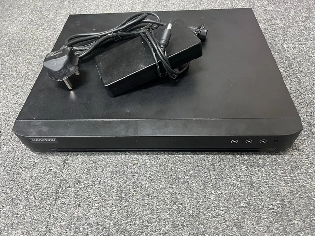 HIKVISION DVR RECORDER DS-7208HUHI-K2/P, PoC 8x CH, Genuine Uk Spec 8MP MOTION £90.00 - PicClick UK