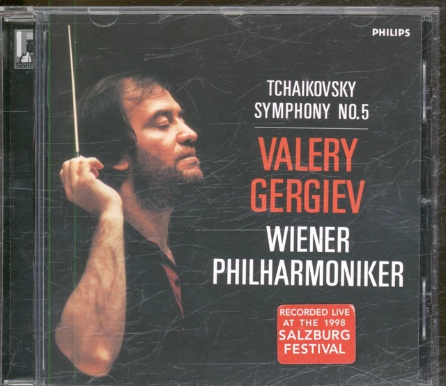 4629052 VALERY GERGIEV, Wiener Philharmoniker Symphony No. 5 CD Europe ...