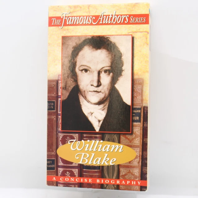 THE FAMOUS AUTHORS Series - William Blake (VHS, 1996) £4.66 - PicClick UK