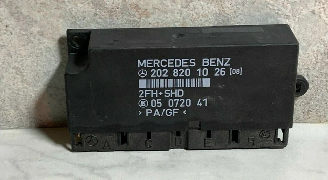 GENUINE MERCEDES BENZ W124 W202 W463 control unit power window ...