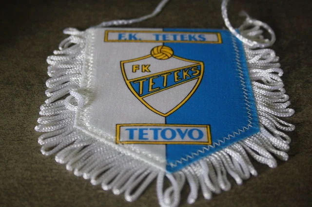 ANCIEN PETIT FANION / WIMPEL PENNANT )) FK TETEKS TETOVO ...