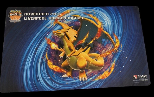 OFFICIAL PLAY POKEMON Charizard Playmat Rare Trading Card Game Mat £89. ...