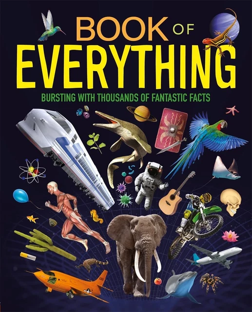 LIBRO DE EVERYTHING (Amazing Hechos para Niños) Por Otoño Editorial ...