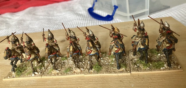Wargames Foundry Ancient Assyrian Heavy Cavalry 8 Figures £66 00 Picclick Uk