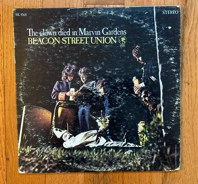 BEACON STREET UNION - Clown Died in Marvin Gardens LP John Lincoln ...