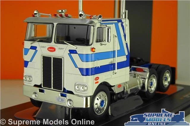 PETERBILT 352 PACEMAKER Model Lorry Truck Cab Tractor Unit 1:43 Ixo ...