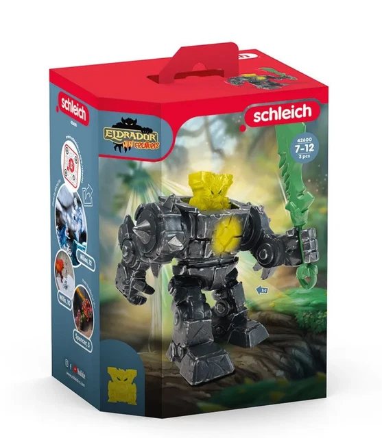 SCHLEICH 42600 ELDRADOR Mini Creatures Shadow Jungle Robot toy figure ...