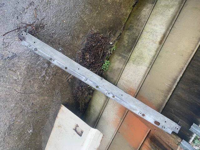 LAND ROVER SERIES Swb 88 Truck Cab Filler Panel Rare And Straight £75. ...