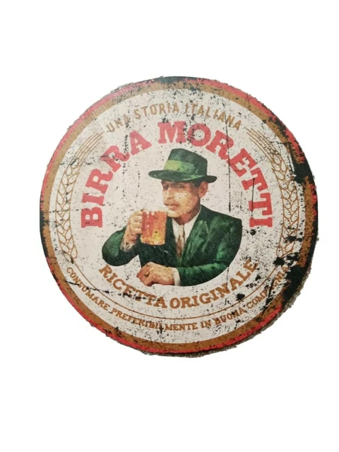 BIRRA MORETTI WOODEN beer sign man cave EUR 11,69 - PicClick IT