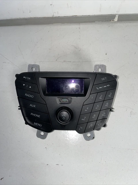 FORD TRANSIT OEM Radio/CD/Stereo Head Unit BK3T18D815BE £43.00 ...
