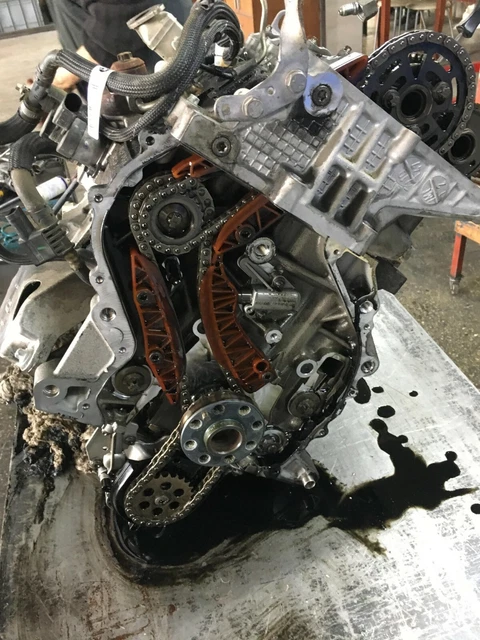 BMW N47,N57 M47 M57, M60, M62, N62 N63, N13 TIMING CHAIN Replacement ...
