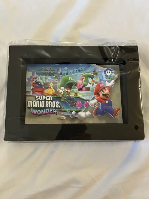 NINTENDO SUPER MARIO Bros Wonder Shadow Box Target Exclusive Gift RARE ...