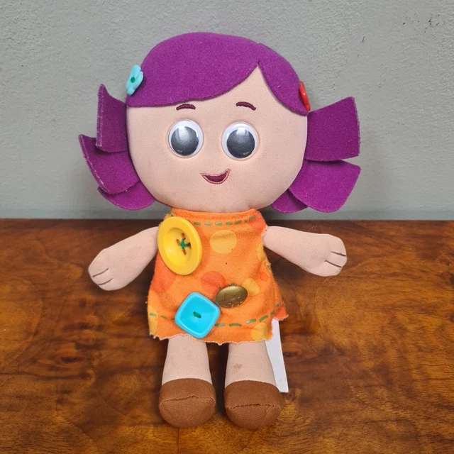 RARA DISNEY PIXAR Thinkway DOLLY Toy Story Peluche Figura Bambola Strag ...