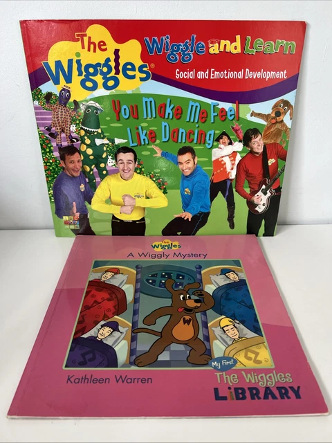 THE WIGGLES WIGGLY Mystery & Wiggle and Learn PB Book Bundle x2 $21.99 ...