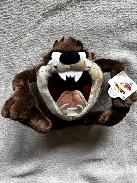 LOONEY TUNES TASMANIAN Devil Soft Toy £12.15 - PicClick UK