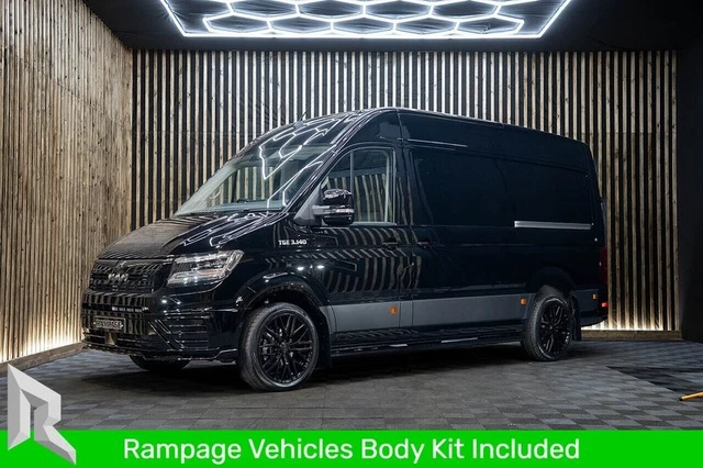 VOLKSWAGEN CRAFTER CR35 Tdi MWB FWD Panel Van Commerce Plus Panel Van ...