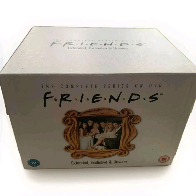 FRIENDS SERIES 1-10 Complete Box Set DVD 15th Anniversary Edition ...