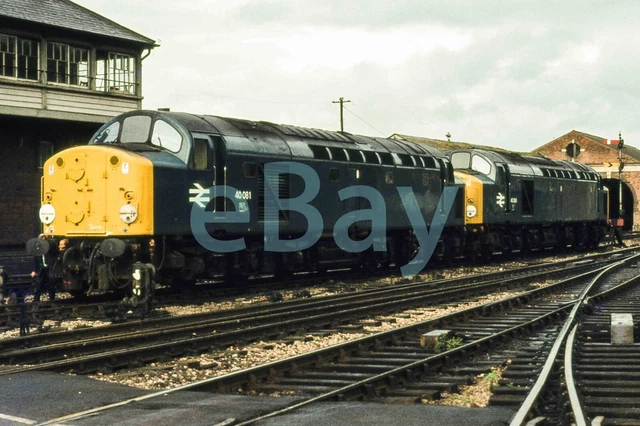 UK RAILWAY PHOTOGRAPH of Class 40 Locomotive 40081. RM40-66 £1.70 ...