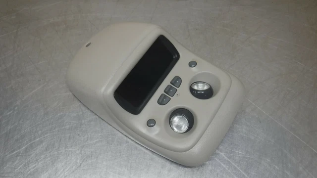 CHEVROLET GMC SILVERADO Sierra Overhead Ceiling Console Map Light ...