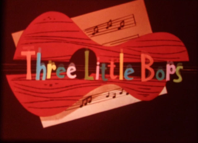 &THREE LITTLE BOPS& Classic Warner Bros 16mm Cartoon Film £87.17 ...