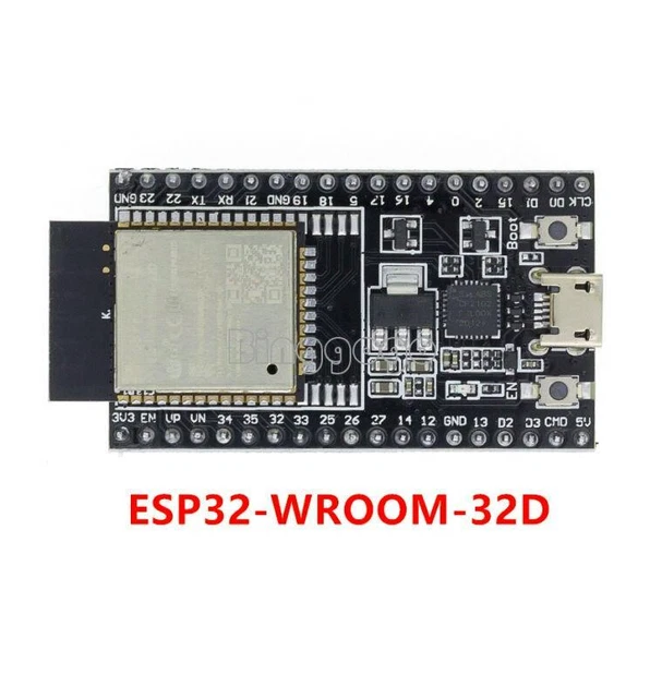 LOTTO SCHEDA DI sviluppo ESP32-WROOM-32D ESP32-DevKitC V4 | kit di sviluppo IoT WiFi BLE EUR 27 ...