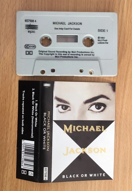 MICHAEL JACKSON Cassette Cassingle Rare Années 1980 Roi De La Pop Uk ...
