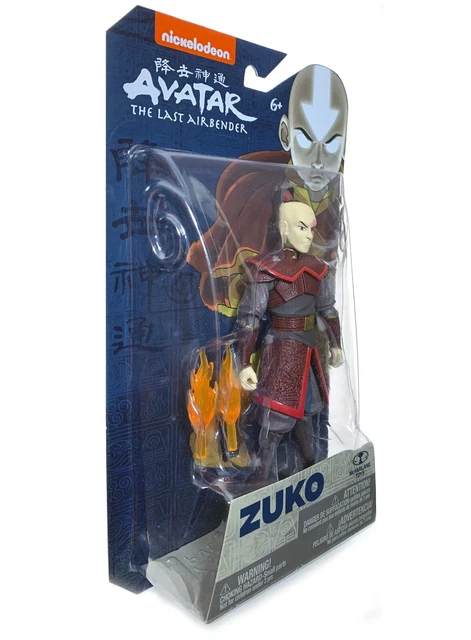 AVATAR LAST AIRBENDER Prince Zuko Action Figure McFarlane Toys 2021 NEW ...