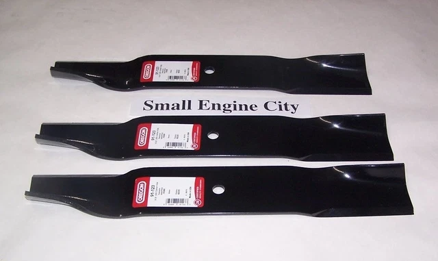PET-497 (3PK) SNAPPER 48" Mower Blades Z1804 Z2004 Z2205 Z1803K Z2003K ...