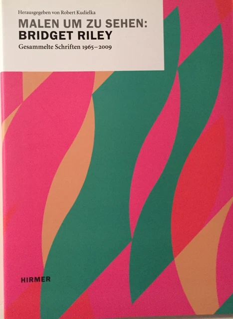 BRIDGET RILEY SIGNED Catalog Original Signature Signature Autograph ...