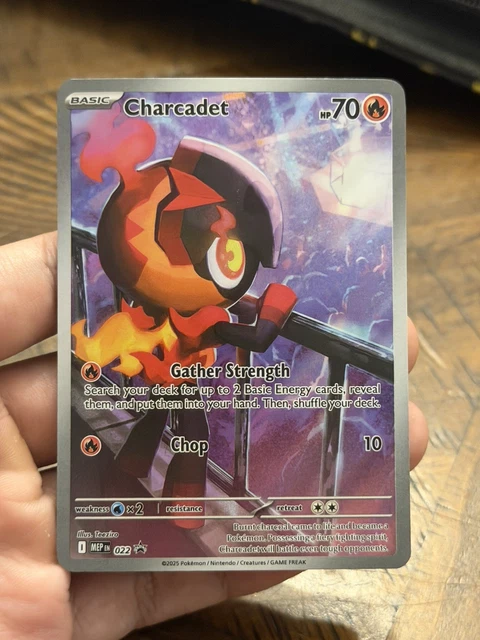 POKÉMON TCG CHARCADET 022 Phantasmal Flames Black Star PROMO £1.79 ...