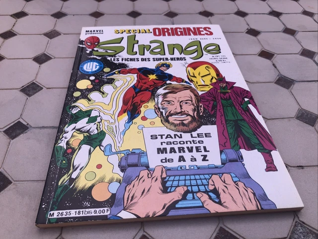BD STRANGE LUG Numero 181 Bis Origines EUR 5,00 - PicClick FR