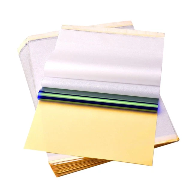 TRANSFER PAPER TEMPLATE Carbon Thermal Tracing Hectograph Copier EUR 24 ...