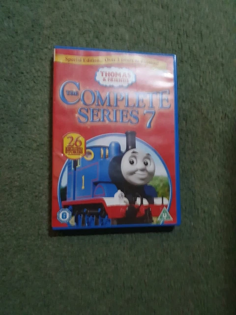 THOMAS & FRIENDS - The Complete Series 7 (DVD) £5.00 - PicClick UK