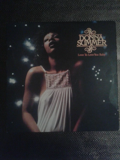 1975 DONNA SUMMER 'Love To Love You Baby/Love To Love You Baby' Oasis 45 RPM NM EUR 14,20 ...
