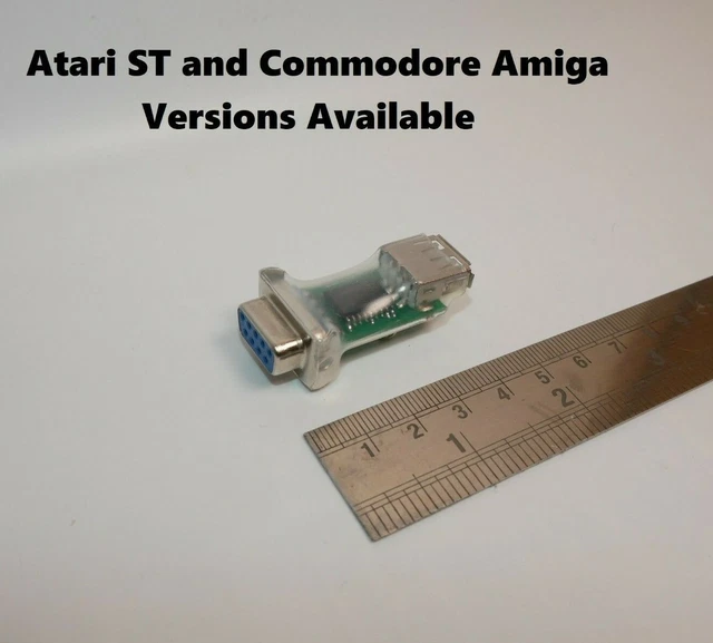 AMIGA OR ATARI USB Mouse adapter for retro 16 Bit Computers - Made in ...