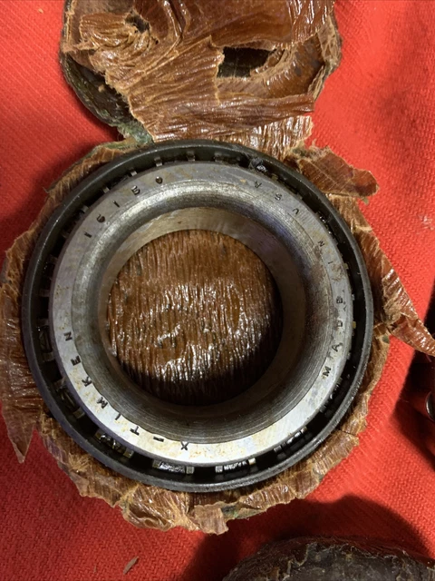 TIMKEN 16150 CONE Tapered Roller Bearing New Old Stock Open Box Army ...