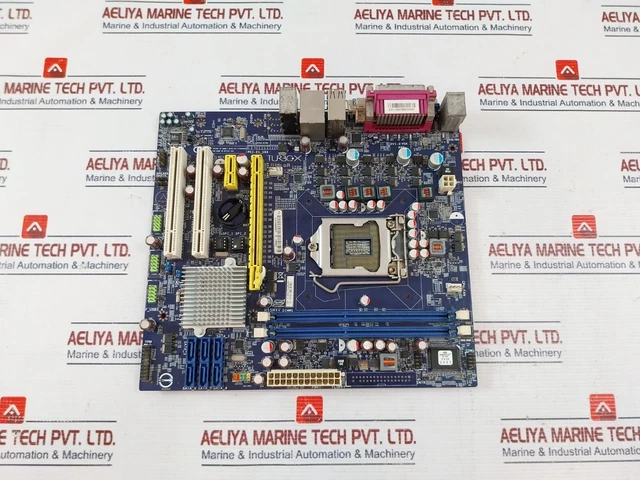 FOXCONN H55MXV MOTHERBOARD With Ram I/O Shield 94V-0 £108.00 - PicClick UK