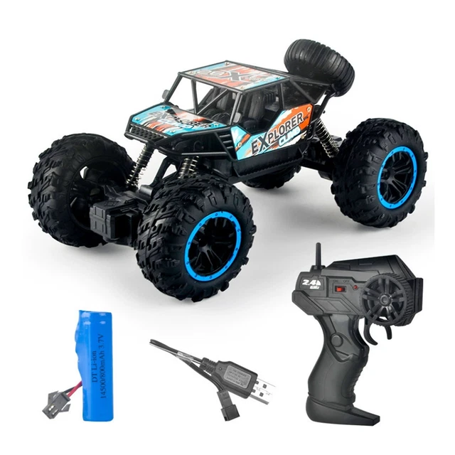 1/18 RC OFF-ROAD Remote Control Car RC Monster Truck 4WD High Speed ...