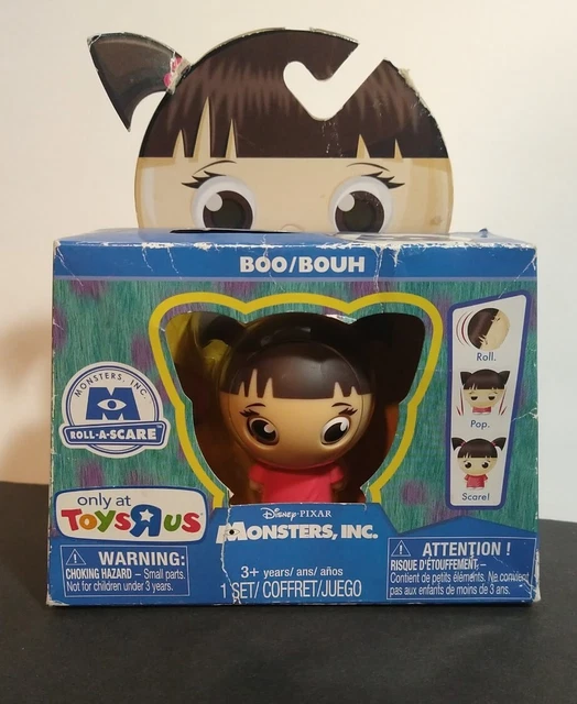 MONSTERS INC BOO Roll A Scare Figure Disney Pixar Toys R Us Exclusive ...