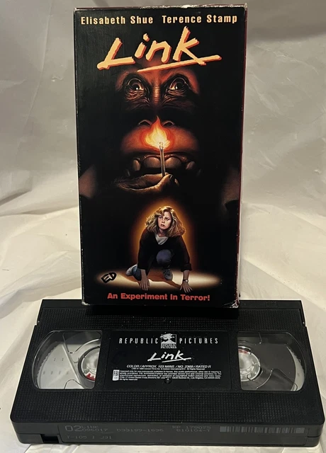 LINK [VHS BAND] Elisabeth Shue & Terence Stempel - 017153236934 EUR 8 ...