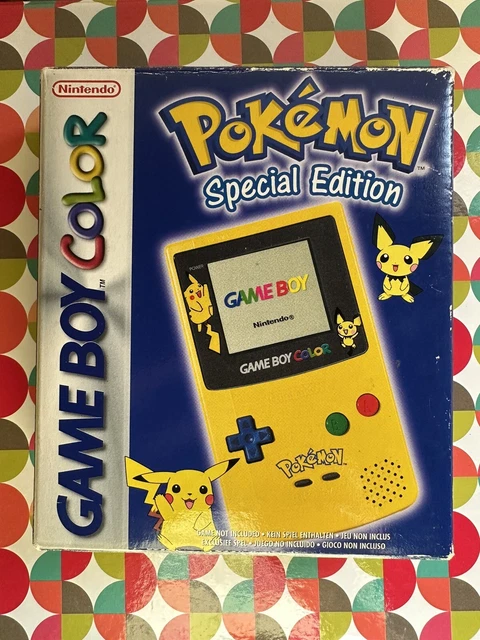GAME BOY COLOR Special Edition Pokemon España EUR 400,00 - PicClick IT