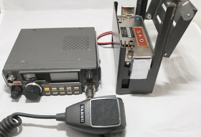 YAESU FT-690R II 6M TRANSCEIVER VHF/UHF with YAESU FL-6020 50MHZ VHF ...