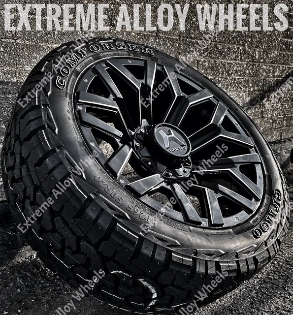 HAWKISH ALLOY WHEELS 20" Ford Ranger + Wildtrak 6x139 + All Terrain ...