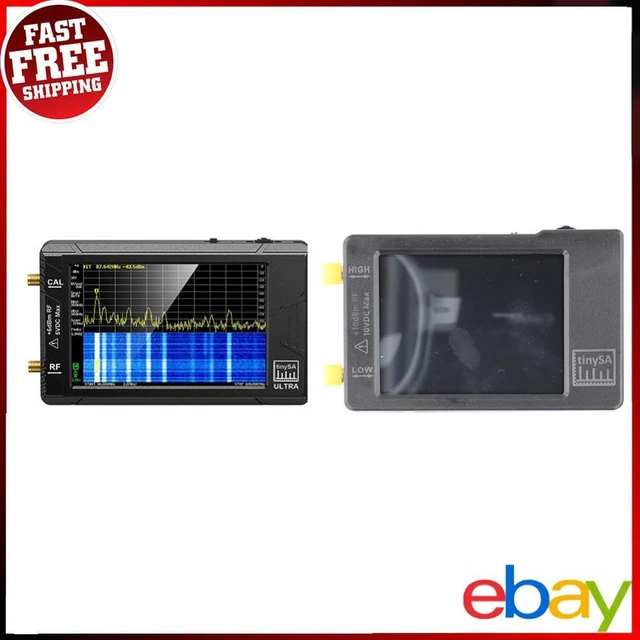 2-IN-1 SPECTRUM ANALYZER with 32GB Card Signal Generator with ESD ...
