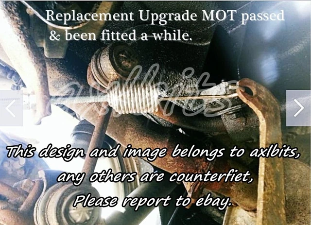 FORD TRANSIT CONNECT Load Sensing Valve Compensator Spring LIFETIME ...