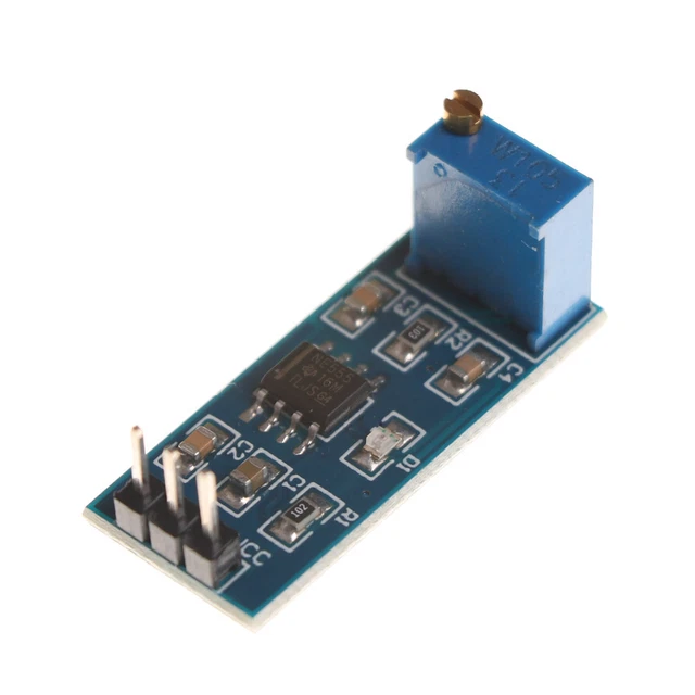 ADJUSTABLE PULSE GENERATOR Module 1pc 5V-12V NE555 Frequency For ...