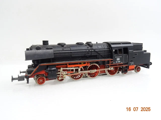 LILIPUT H0 10300 AC Dampflok BR 62 002 der DB JL1554 o. EUR 39,99 - PicClick DE