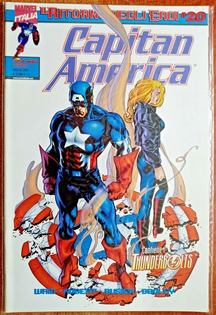 CAPITAN AMERICA ,FUMETTO Marvel-N.66 Del 2000 -Rif.n.7034-New/Perfect ...